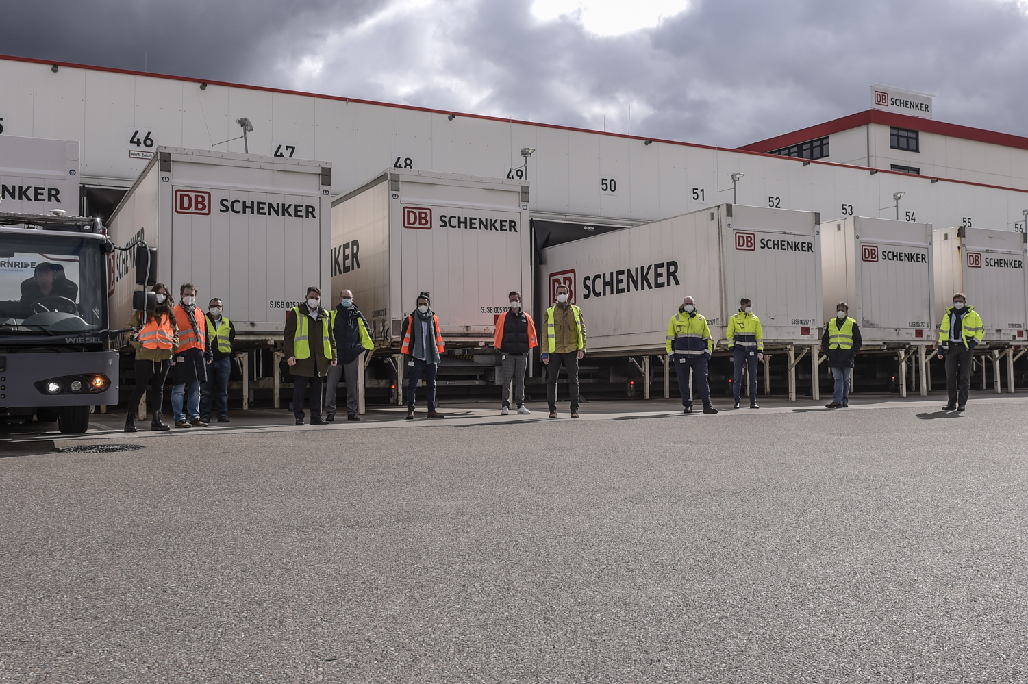 Case Study: Driverless yard shunting